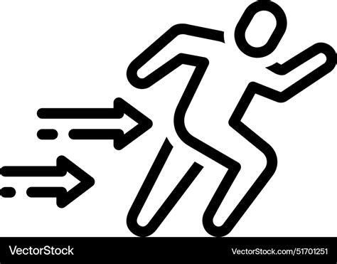 Sprint Royalty Free Vector Image Vectorstock