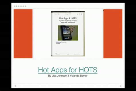 Transform Classroom Practice With Ipad Technologies In The Elementary