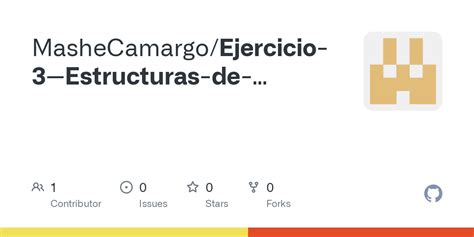 Github Mashecamargoejercicio 3 Estructuras De Control While