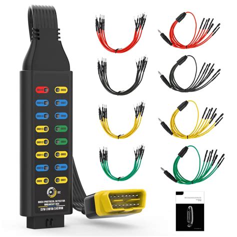 Mua Obd2 Breakout Box Can Bus Breakout Box With Universal Wire Jumper Obdii Breakout Box Power