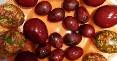 Крашенные яйца в луковой шелухе и зеленке рецепт с фото пошаговый от Наталья Великанова Овкусе ру