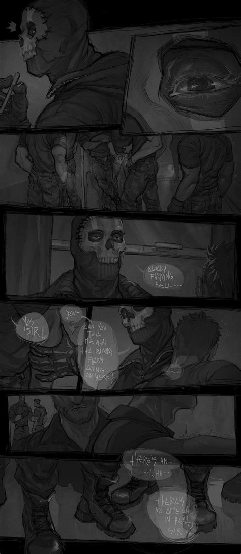 Netcrow Ghost Modern Warfare Call Of Duty Call Of Duty Modern Warfare Absurdres