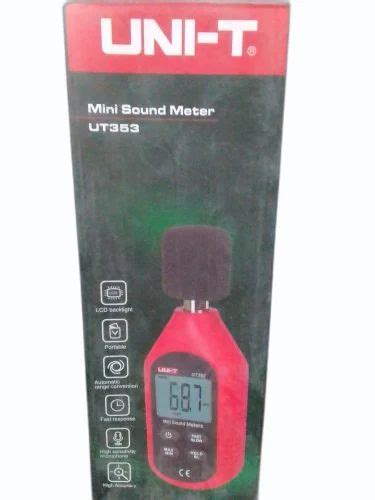 DB LCD Uni T Mini Sound Meter Model Name Number Ut V At Rs In New Delhi
