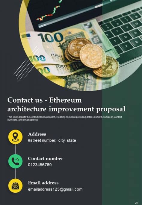 Proposal For Ethereum Architecture Improvement Proposal Report Sample
