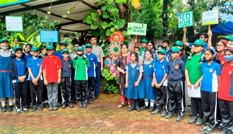 Vrisha And Pre Primary Raksha Bandhan Celebration Arjan Watumull Sindhu Vidya Bhavan School