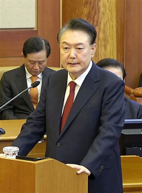 최종변론하는 윤석열 대통령 네이트 뉴스