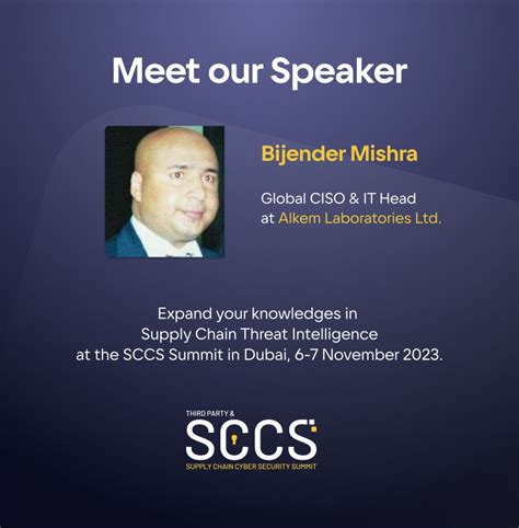 Third Party And Supply Chain Cyber Security Summit On Linkedin Cybersecurity Sccybersecurity
