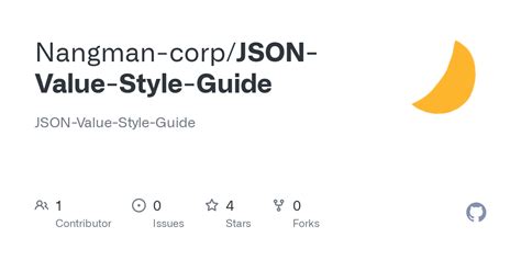 Github Nangman Corpjson Value Style Guide Json Value Style Guide