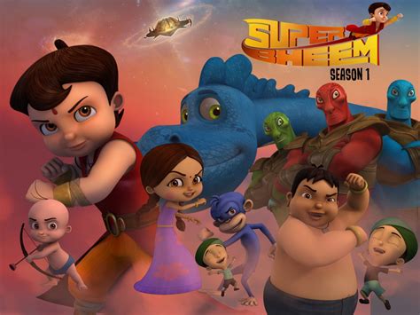 Super Bheem Wallpapers Wallpaper Cave