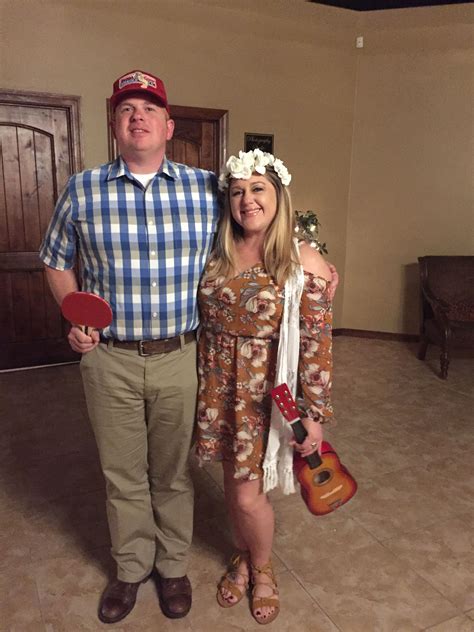 Forrest Gump And Jenny Costume Forrest Gump Costume Halloween Costumes Costumes