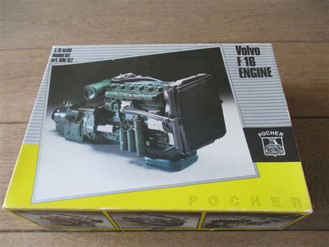 Pocher 1 8 Volvo F 16 Engine Catawiki