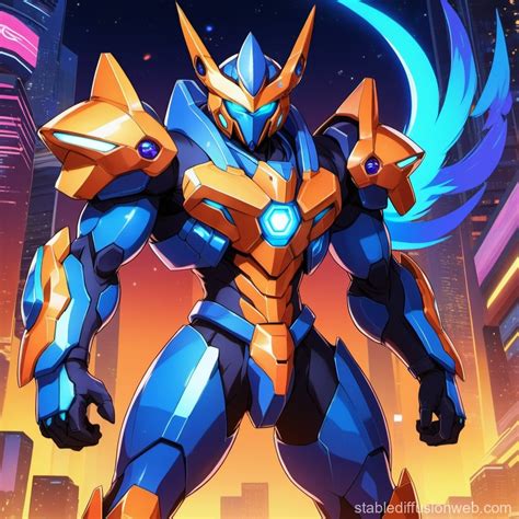 Protogen Character Design Prompts Stable Diffusion Online