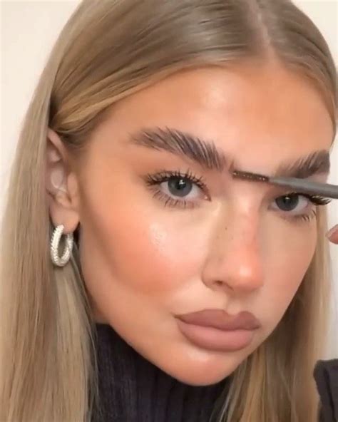 Brow Tutorial Makeup Tutorials Insp Brows Ale Appearance Trending Instagram Eyebrows