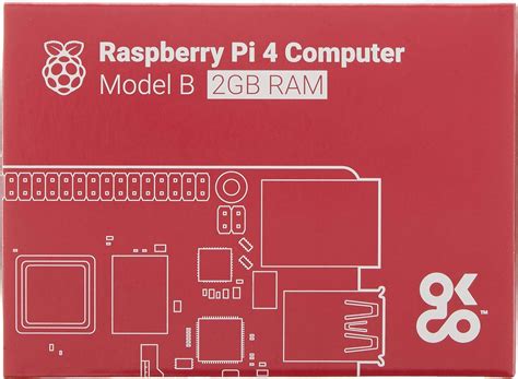 Raspberry Pi 4 Model B 2019 Quad Core 64 Bit Wifi Bluetooth 2gb Mx Electrónicos