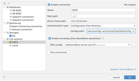 Configure Big Data Tools Environment PyCharm