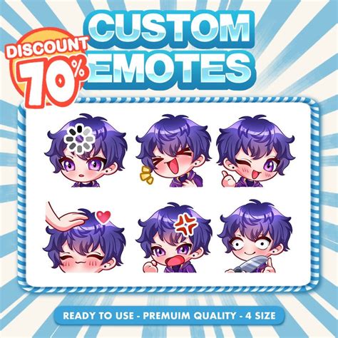 Custom Emotes Custom Ffxiv Emotes Custom Twitch Emotes Custom Discord