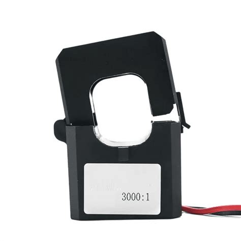 3000 1 Mini Split Core Current Transformer Sensor Ac Open Type Ct 80a Clamp High Frequency