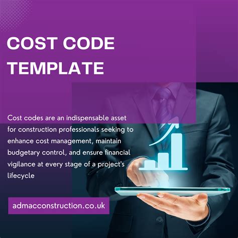 cost code template admac construction
