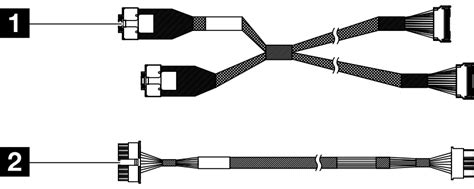 Thinksystem Sr635 V3 4x2 5 Anybay Backplane Gen5 Nvme Cable Kit Lenovo Server Options