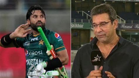 I Criticised Him People Attacked Me Wasim Akram Reveals Facing