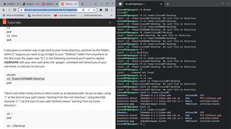 Im Following This Guide On Linux But Whenever I Put In The Cd Home