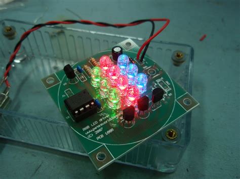 WORLD OF ELECTRONICS RGB LED PWM DRIVER