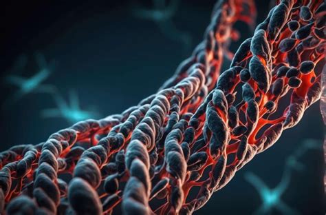 Premium Photo Abstract Neural Network Visualization