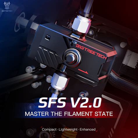 Btt Sfs V20 Smart Filament Sensor 3d Printing Module For Mastering Th Btt Sfs V20 Smart Filament Sensor 3d Printing Module For Mastering Th