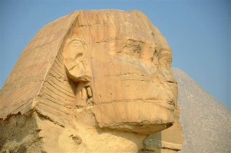 How Did The Great Sphinx Of Giza Lose Its Nose Detroit Chinatown