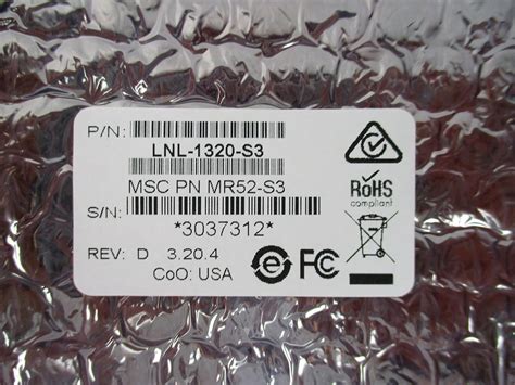 Lenel Lnl 1320 S3 Dual Reader Interface Module Series 3 Amazon Ca Camera And Photo