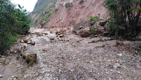 Declaran Estado De Emergencia Por Riesgo De Desastres Naturales En