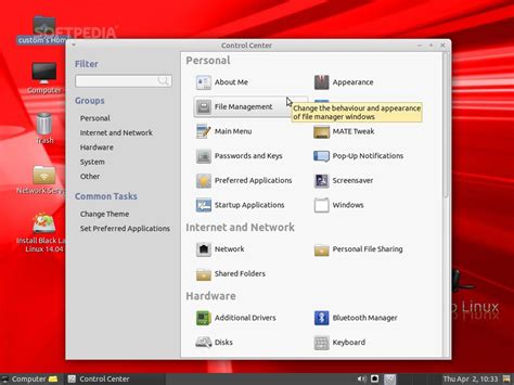 Black Lab Linux Desktop 65 Rc1 Switches To Mate Screenshot Tour