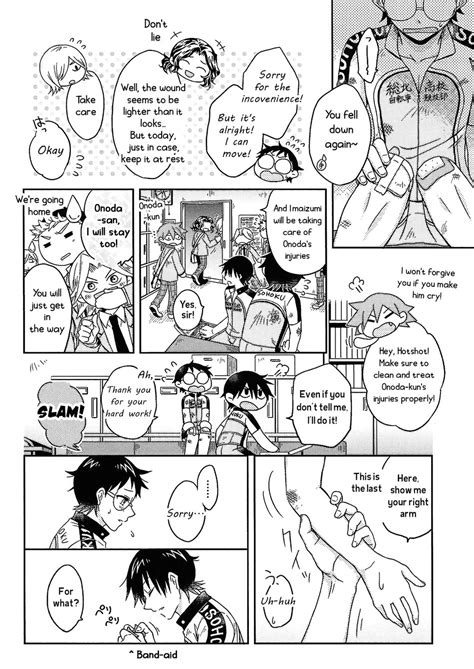 Raccoon Koji Never Ending Days Yowamushi Pedal Dj Eng Myreadingmanga