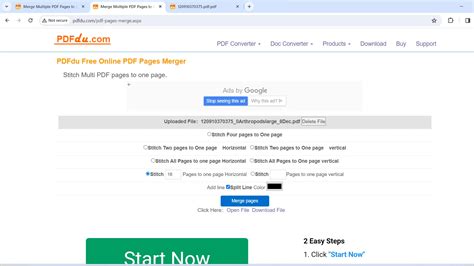 how to merge pdf pages to one page easy guide [official] updf