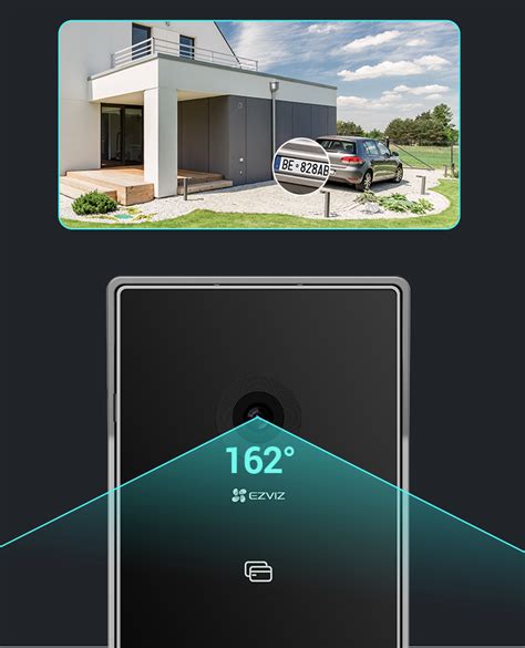Ezviz Hp7 Smart Home Video Doorphone