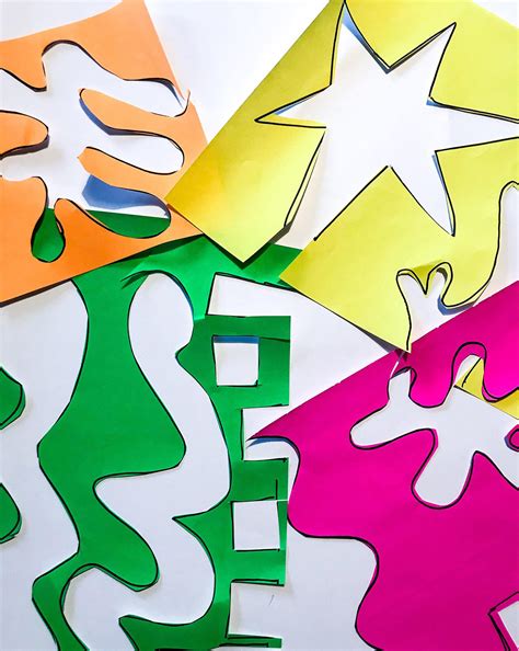 Henri Matisse 1869 1954 And His Cut Outs Fine Motor Skill Practice