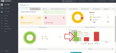 agent v7 show as updated in eset protect v8 eset protect on prem