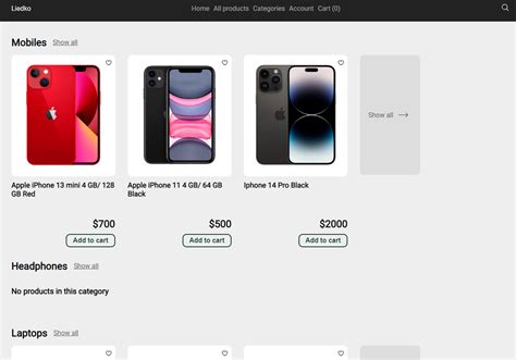 Github Lienkuletliedko A Modern Fullstack E Commerce Shop Built