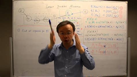 徐亦达机器学习课程 Variational Inference For Lda Part 2 Youtube