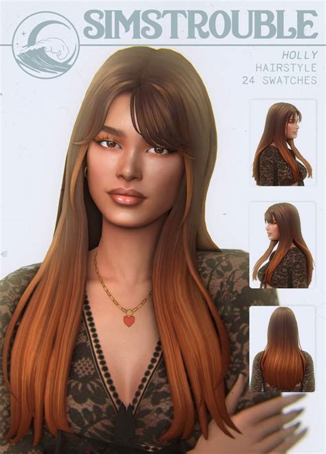Get More From Simstrouble On Patreon Sims Hair Sims Sims 4 Characters
