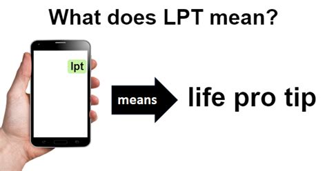 LPT What Does LPT Mean