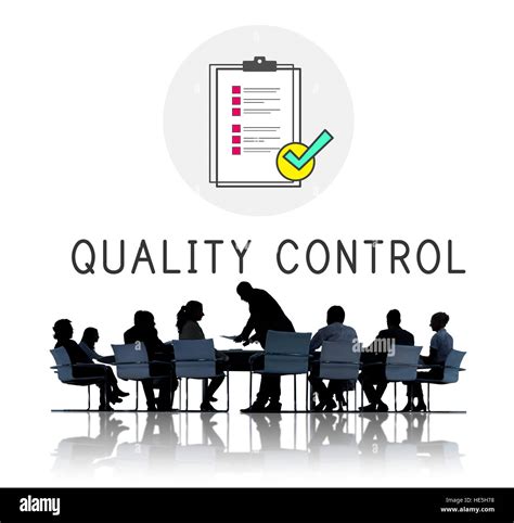Quality Control Check Product Concept Stock Photo Alamy