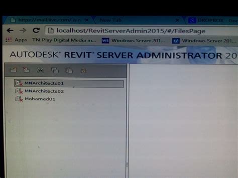 Revit Server Doesnt Work Autodesk Community