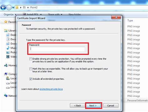 Install Ssl Certificate Pfx File To Iis On Windows Server Machine