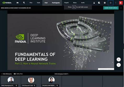 Nvidia Deeplearning Abdelghani Kabot
