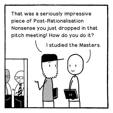 Post Rationalisation The Weekly Cartoon From Design Thinking Design