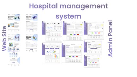 Hospital Management System Figma