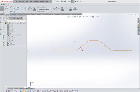 SOLIDWORKS What Is A Fit Spline