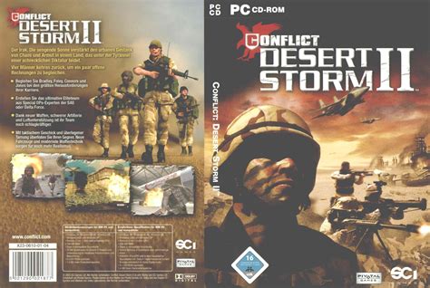 Conflict Desert Storm 2 Verleih D Pc Covers Cover Century Over 1