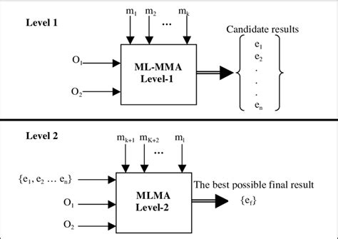 A Schematic Description Of The Multi Level Method Download Scientific Diagram